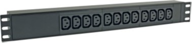 19” IEC C13 HORIZONTAL RACK MOUNTED PDU