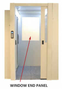 AISLE BLANK END PANEL