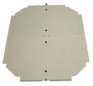 CABINET BLANKING BASE PLATE