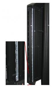 VERTICAL EARTH STRIP