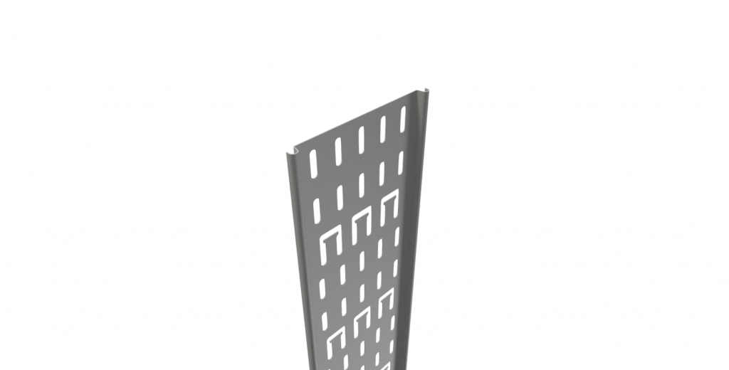 Cable trays (for vertical cabling)