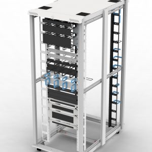 1U & 2U cable management panels